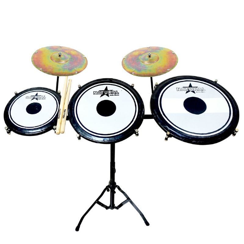 Jual alat music tamtam/drum tam tam 2 symbal (bonus stik) | Shopee ...