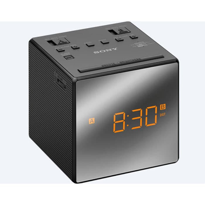 Jual Sony Jam Alarm/ Clock + Radio AM/FM ICF-C1T MM | Shopee Indonesia