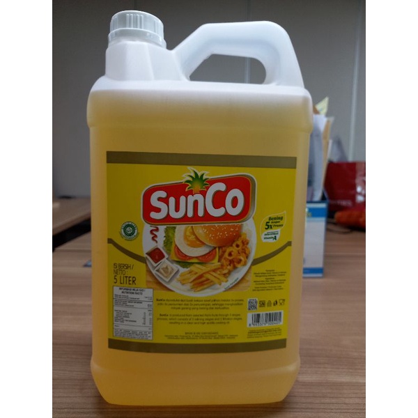 Jual Sunco Minyak Goreng 5 liter | Shopee Indonesia