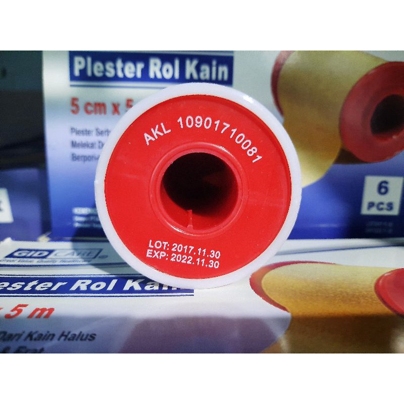 Jual Plester kain roll / Plester Luka Expresplast 5cm x 4,5 m ...