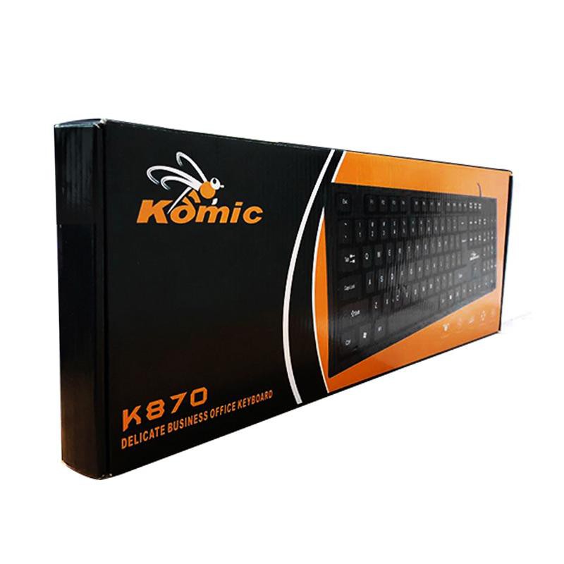 Jual Keyboard Mouse Komic USB standart | Shopee Indonesia