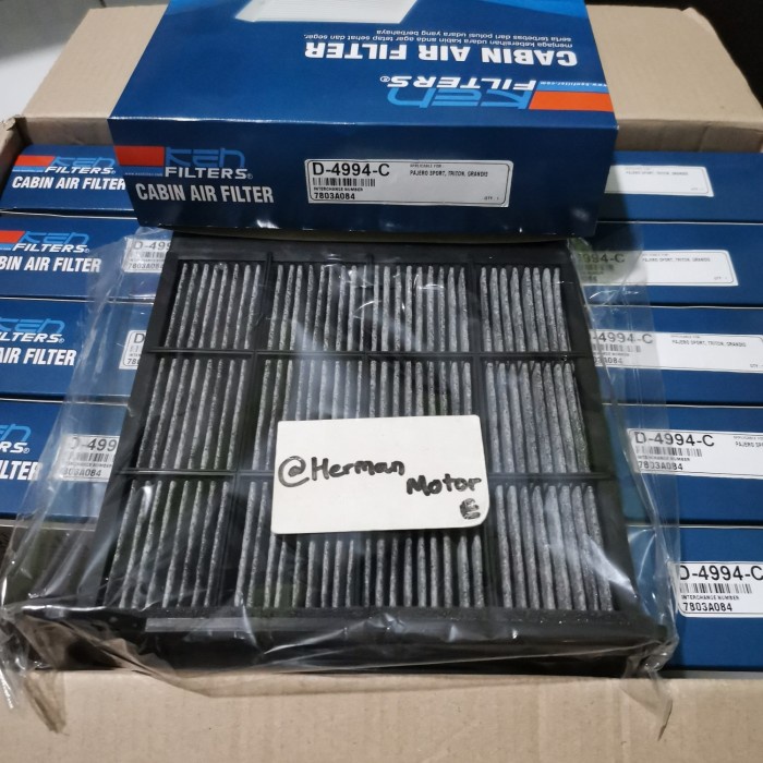 Jual Saringan Filter ac KEN Carbon-C Pajero Sport Triton Lancer EX ...