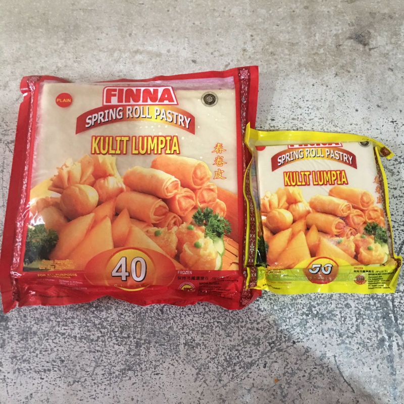 Jual FINNA SPRING ROLL PASTRY / KULIT LUMPIA PANGSIT | Shopee Indonesia