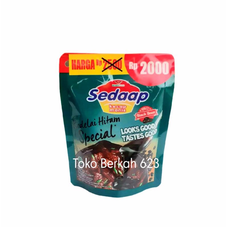 Jual Sedaap Kecap Manis KEDELAI HITAM Special 77gr | Shopee Indonesia