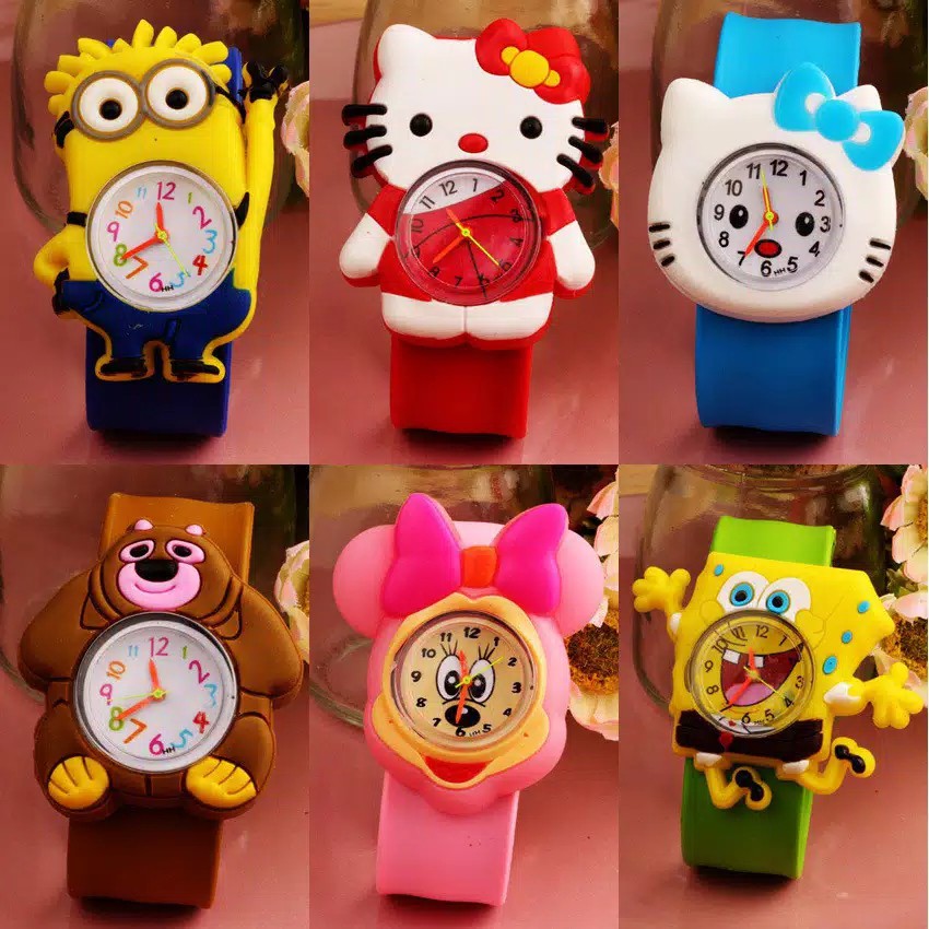 Jual Jam Tangan Anak Karakter Lucu | Shopee Indonesia