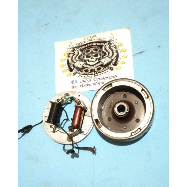 Jual spul spol sepul set magnet mahnit mahnet honda c70 cdi | Shopee ...