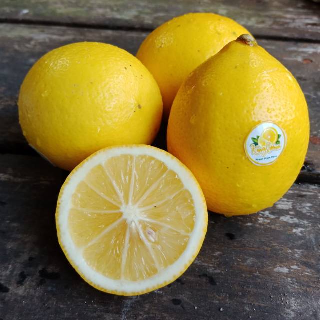 Jual JERUK LEMON CALIFORNIA 1kg isi 7-8buah | Shopee Indonesia