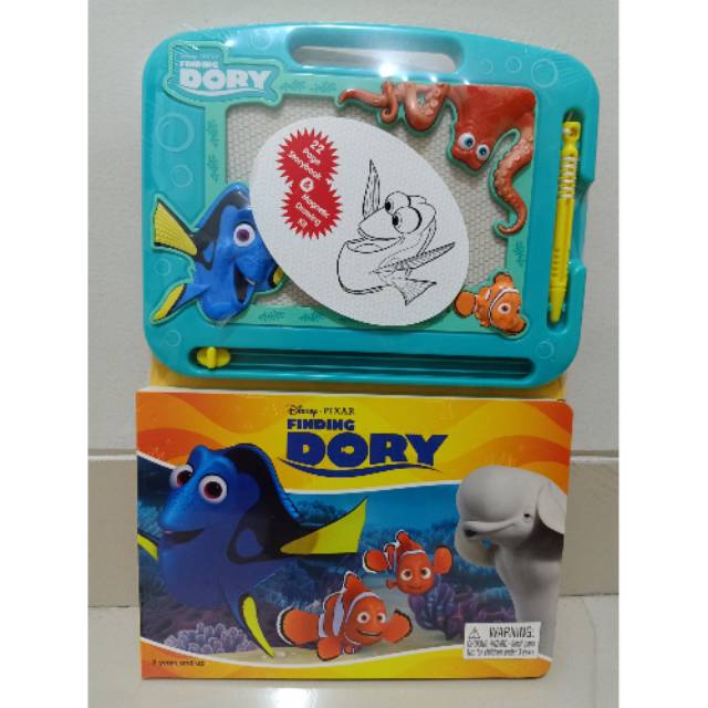 Jual Buku BBW Finding Dory Story Book | Shopee Indonesia