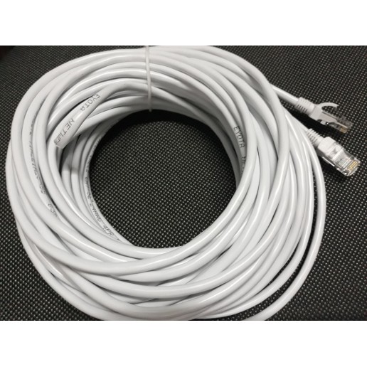 Jual Kabel LAN 20M Cat5E 20Meter UTP Cable 20 M Network 20 Meter ...