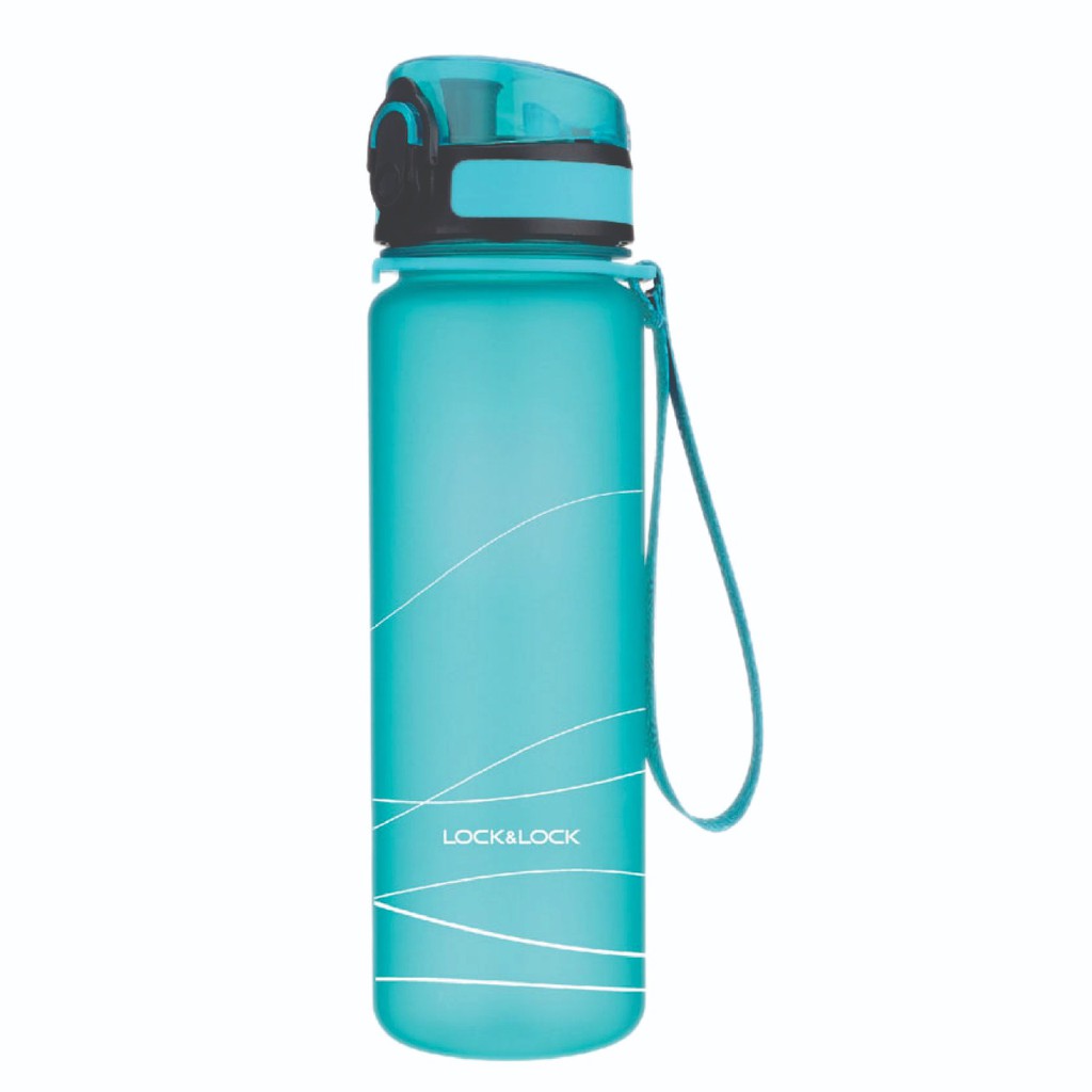 Jual Lock&Lock Water Bottle One Touch Cap 600ml | Shopee Indonesia
