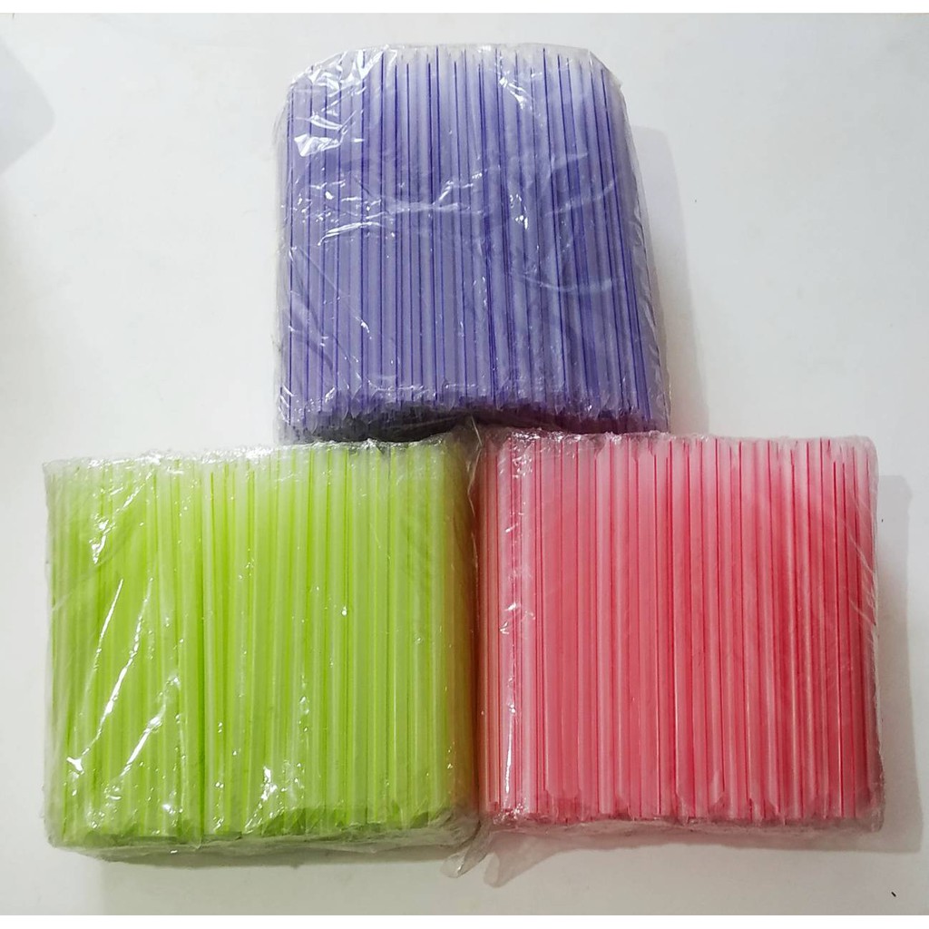 Jual Sedotan Bubble 8 ml, isi 200 gr, Panjang 18 cm | Shopee Indonesia