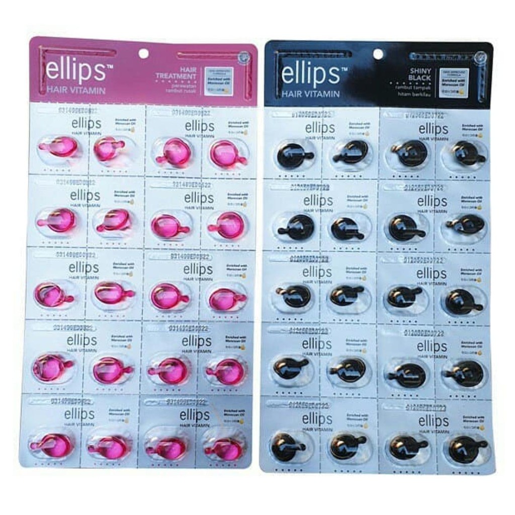 Jual ELLIPS / ELIPS HAIR VITAMIN RAMBUT | Shopee Indonesia