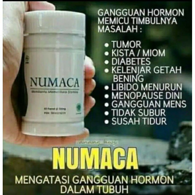 Jual HWI Numaca 60 kapsul 100% ORIGINAL | Shopee Indonesia