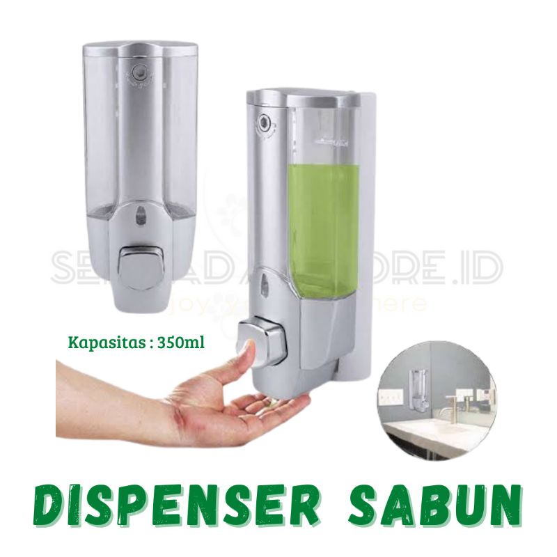 Jual DISPENSER SABUN CUCI TANGAN / DISPENSER SABUN CAIR | Shopee Indonesia