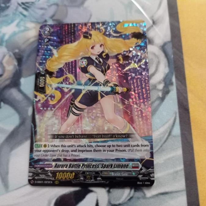 Jual Cardfight Vanguard Aurora Battle Princess, Spark Limone Rrr ...