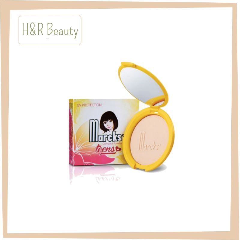 Jual Marcks' Teens Compact Powder 12gr (Bedak Marcks') | Shopee Indonesia