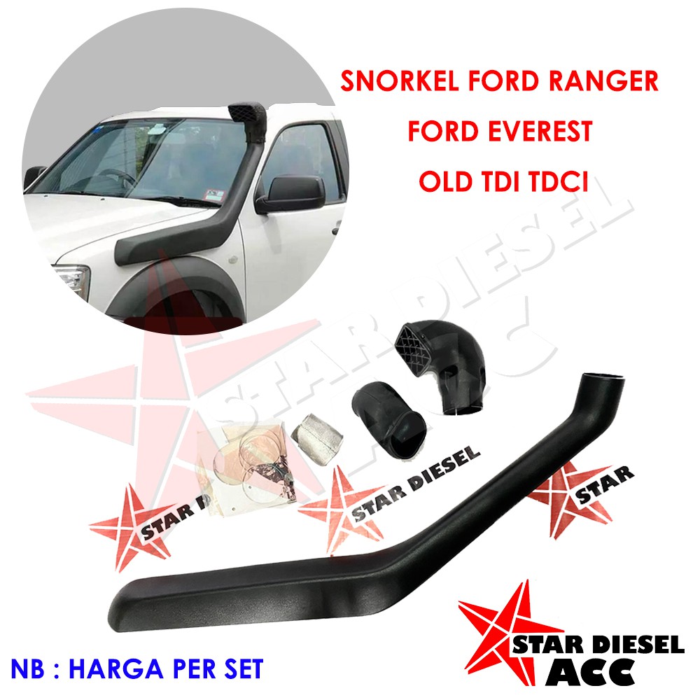 Jual SNORKEL FORD RANGER FORD EVEREST TDCI TDI GEN 1 2 3 | Shopee Indonesia