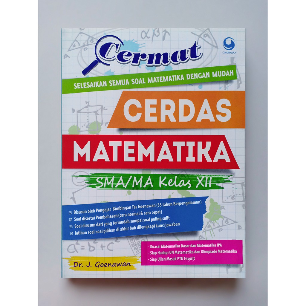 Jual Cermat Cerdas Matematika SMA/MA Kelas 12 | Shopee Indonesia