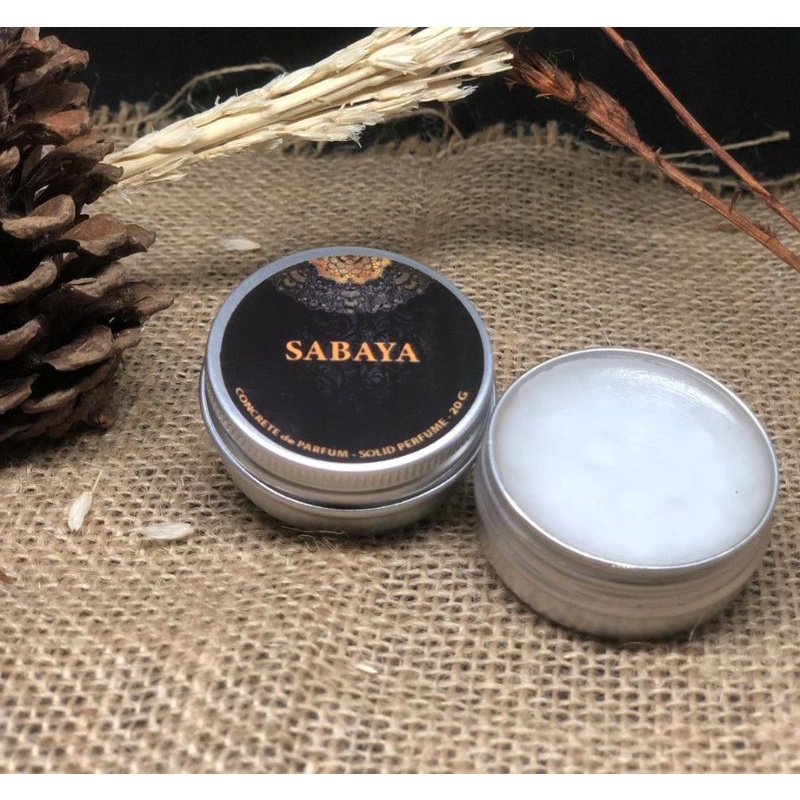 Jual solid parfume / solid perfume / cream parfum / parfum padat ...