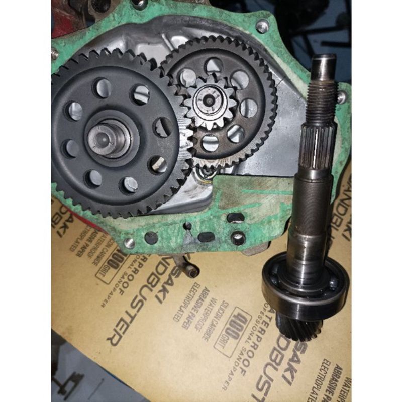 Jual gigi rasio full set/gigi gardan Vario 110 karbu PNP Scoopy fi beat ...