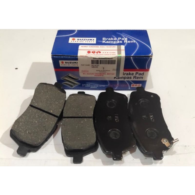 Jual Brake Pad/Kampas Rem Cakram Suzuki Ertiga Lama 2012-2016 Original ...