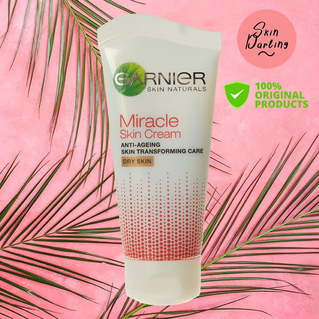 Jual GARNIER Miracle Skin Cream SPF15 50ml | Shopee Indonesia
