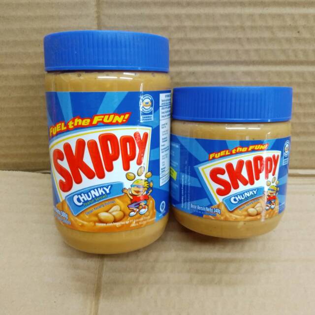 Jual Skippy selai kacang butiran 340/500grm | Shopee Indonesia