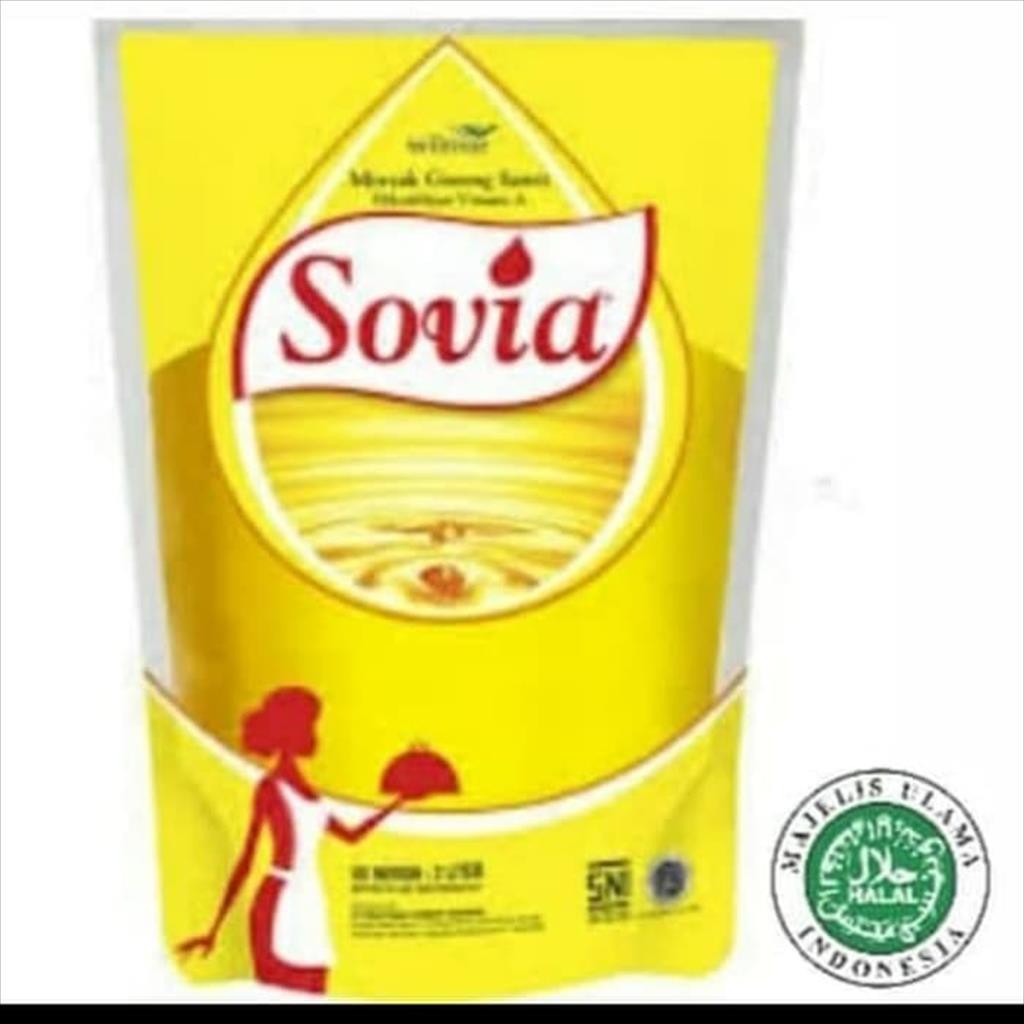 Jual Minyak Goreng SOVIA pouch 2 L | Shopee Indonesia