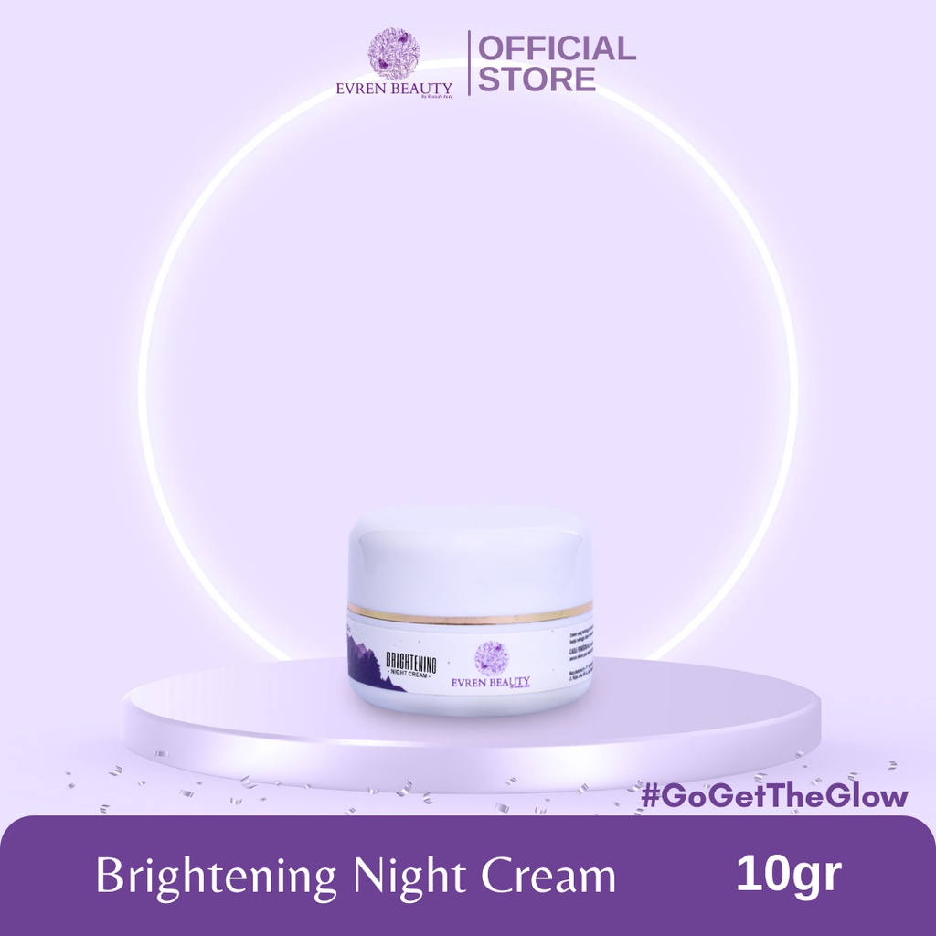 Jual EVREN BEAUTY Brightening Night Cream 10gr Skincare BPOM / Skincare ... Jual EVREN BEAUTY Brightening Night Cream 10gr Skincare BPOM / Skincare ...