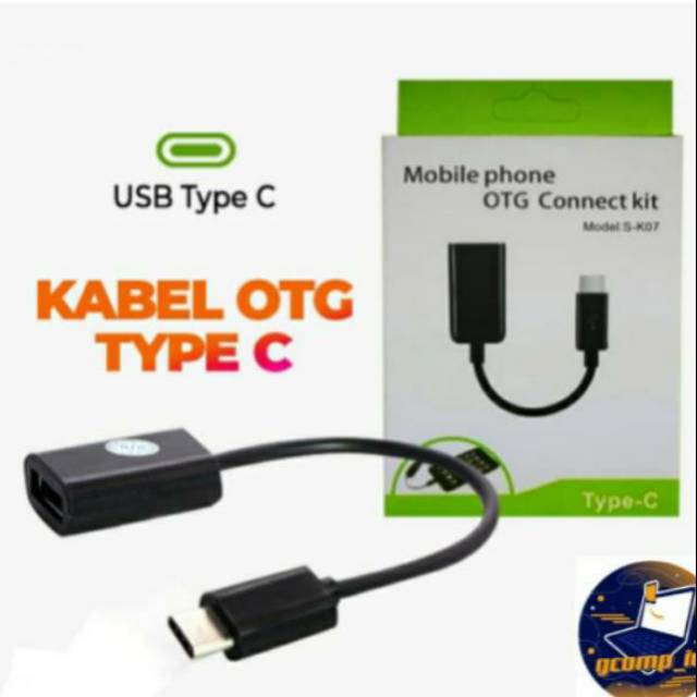 Jual KABEL OTG TYPE C / MOBILE PHONE OTG CONNECT KIT TYPE C | Shopee ...
