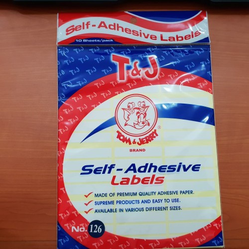 Jual Tom n Jerry Label Putih 126 (Pad) | Shopee Indonesia