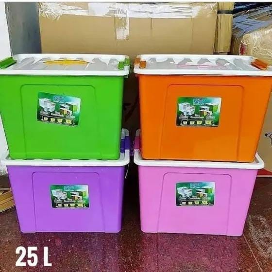 Jual Box Container Warna Kapasitas 25 literx | Shopee Indonesia