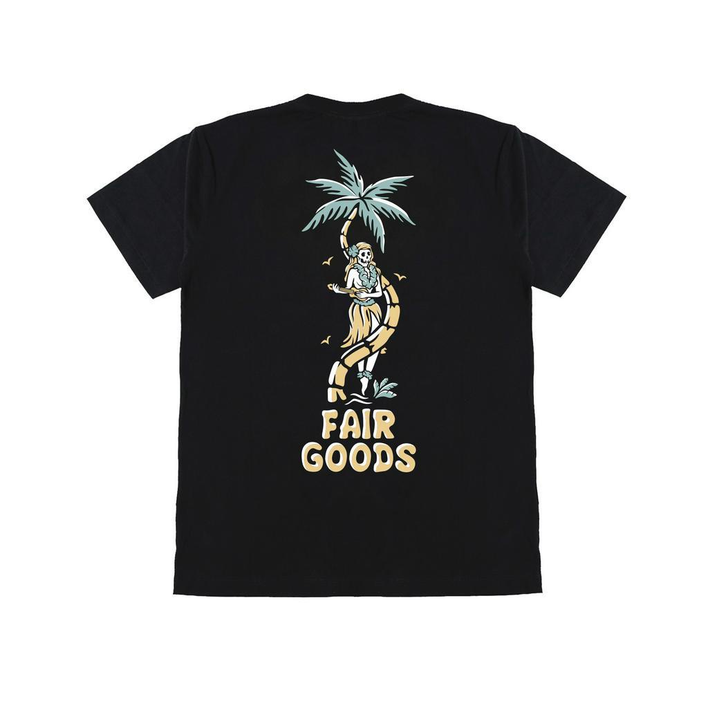 Jual Fairgoods Kaos - Dancing Tree - Hitam | Shopee Indonesia