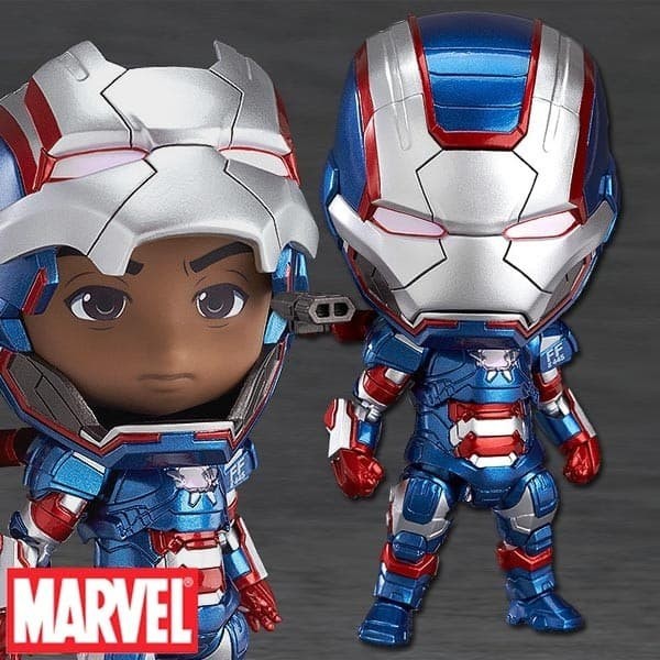 Jual ORIGINAL Nendoroid NENDO Iron Man Patriot Hero Edition -NEW ...