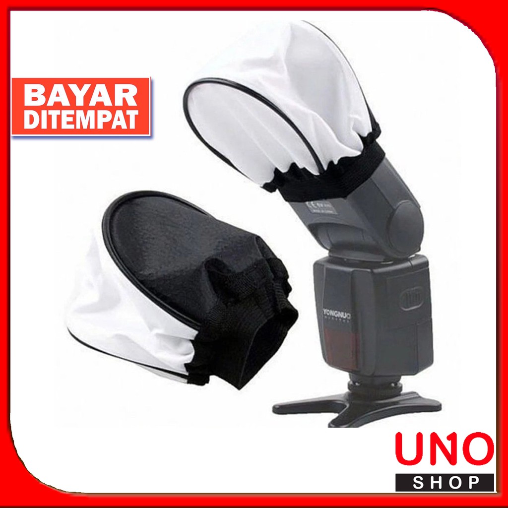 Jual Soft Flash Diffuser Kamera Universal White | Shopee Indonesia