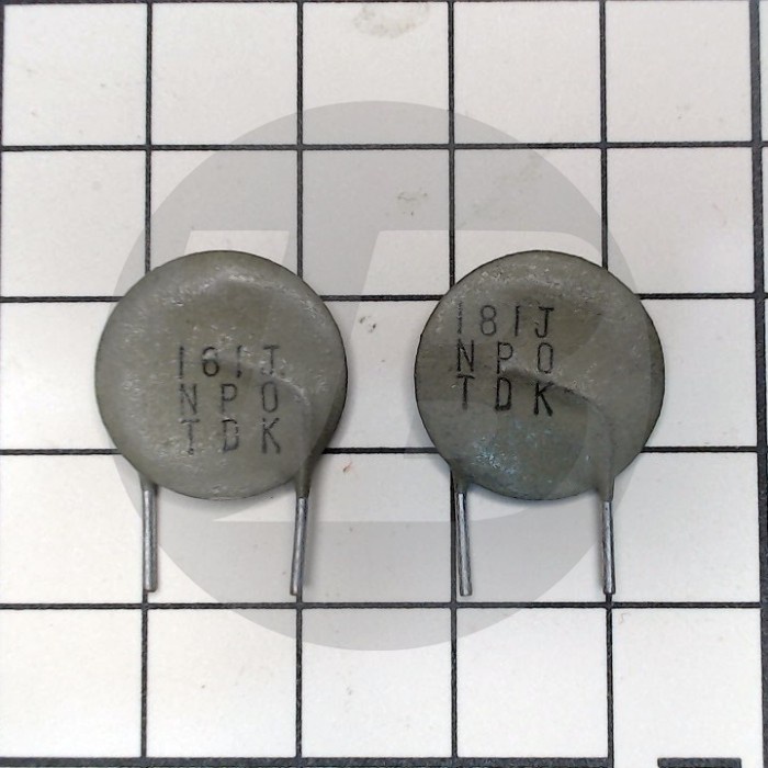 Jual Kapasitor Keramik 180pF 500V NPO Ceramic Capacitor | Shopee Indonesia