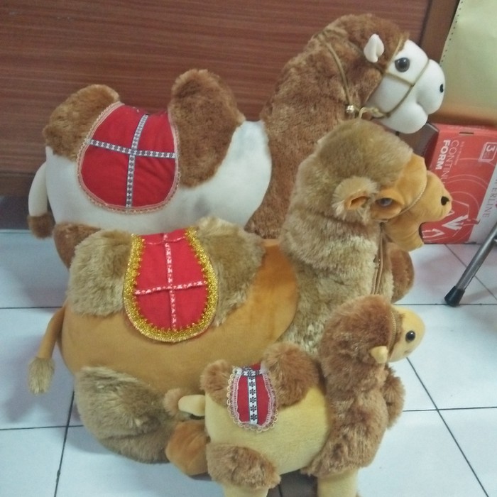 Jual Boneka onta / unta ukuran kecil cocok untuk ibadah haji dan umroh ...