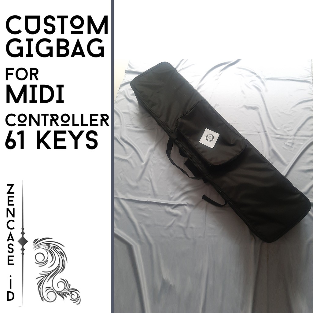 Jual Custom Tas / Gigbag Case Midi Controller 61 Keys | Shopee Indonesia
