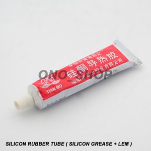 Jual Silicon Rubber Tube ( Silicon Grease + Lem ) | Shopee Indonesia