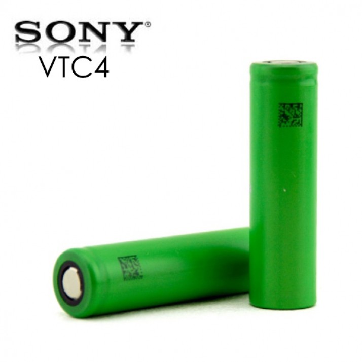 Jual Sony VTC4 2100mAh 30A Battery / Baterai / Batere untuk Mods Vape ...