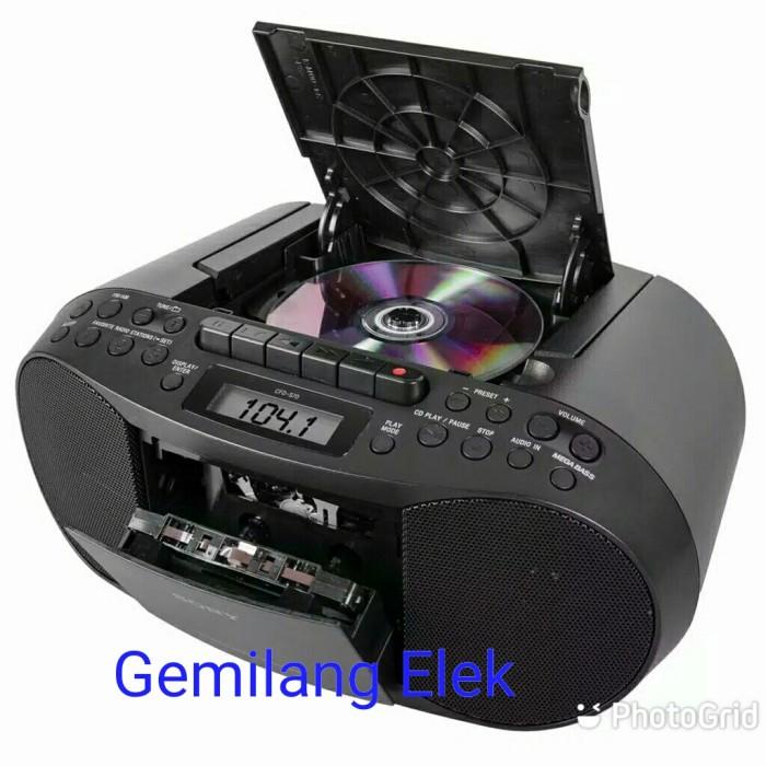 Jual Big Promo Terbaru Porta | Mini Compo Sony Cfd-S70 Kaset Tape Cd ...