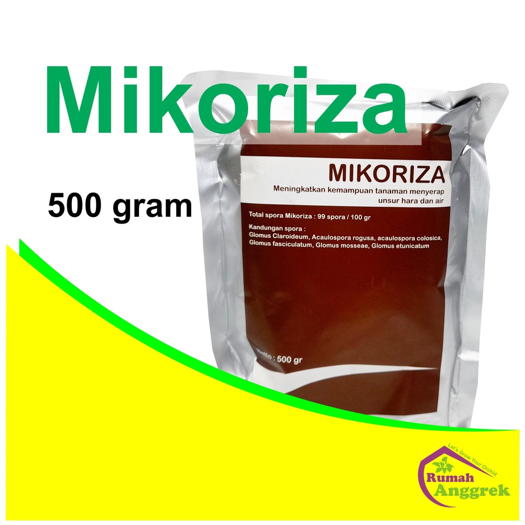Jual Pupuk Organik Mikoriza 500 g spora jamur pertumbuhan kompos POC ...