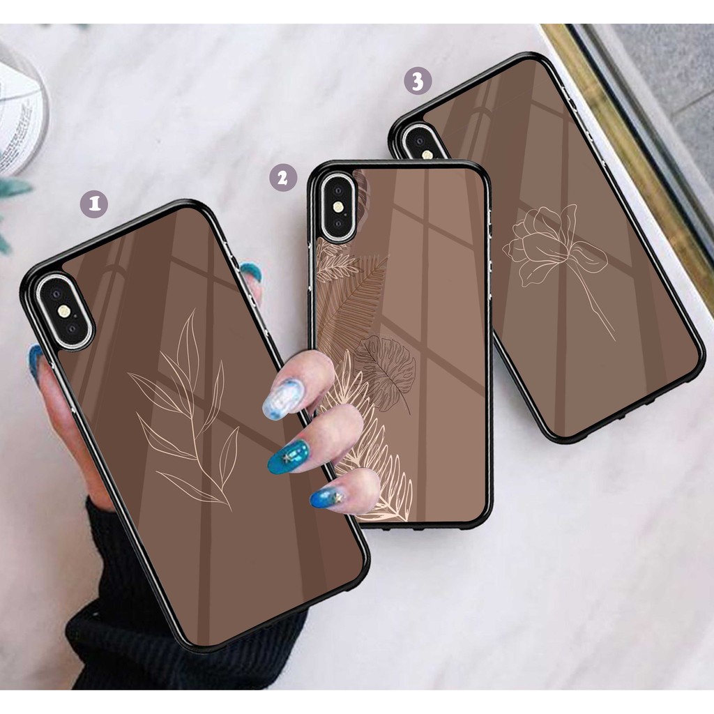 Jual case hp 2D glossy samsung oppo vivo realme xiaomi | Shopee Indonesia