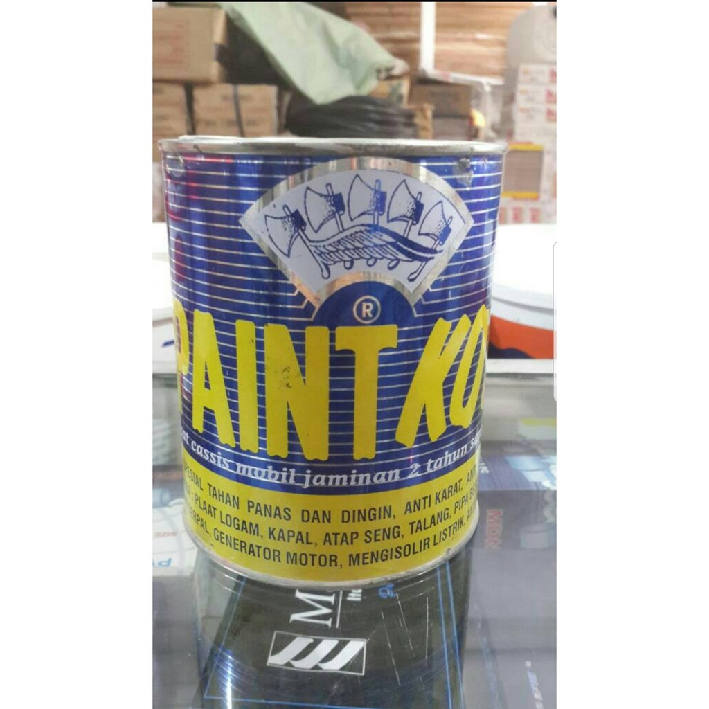 Jual Flintkote Cap Kampak 1 kg/ Plingkut/ Pelingkut/ Paintkote Cat Anti ...