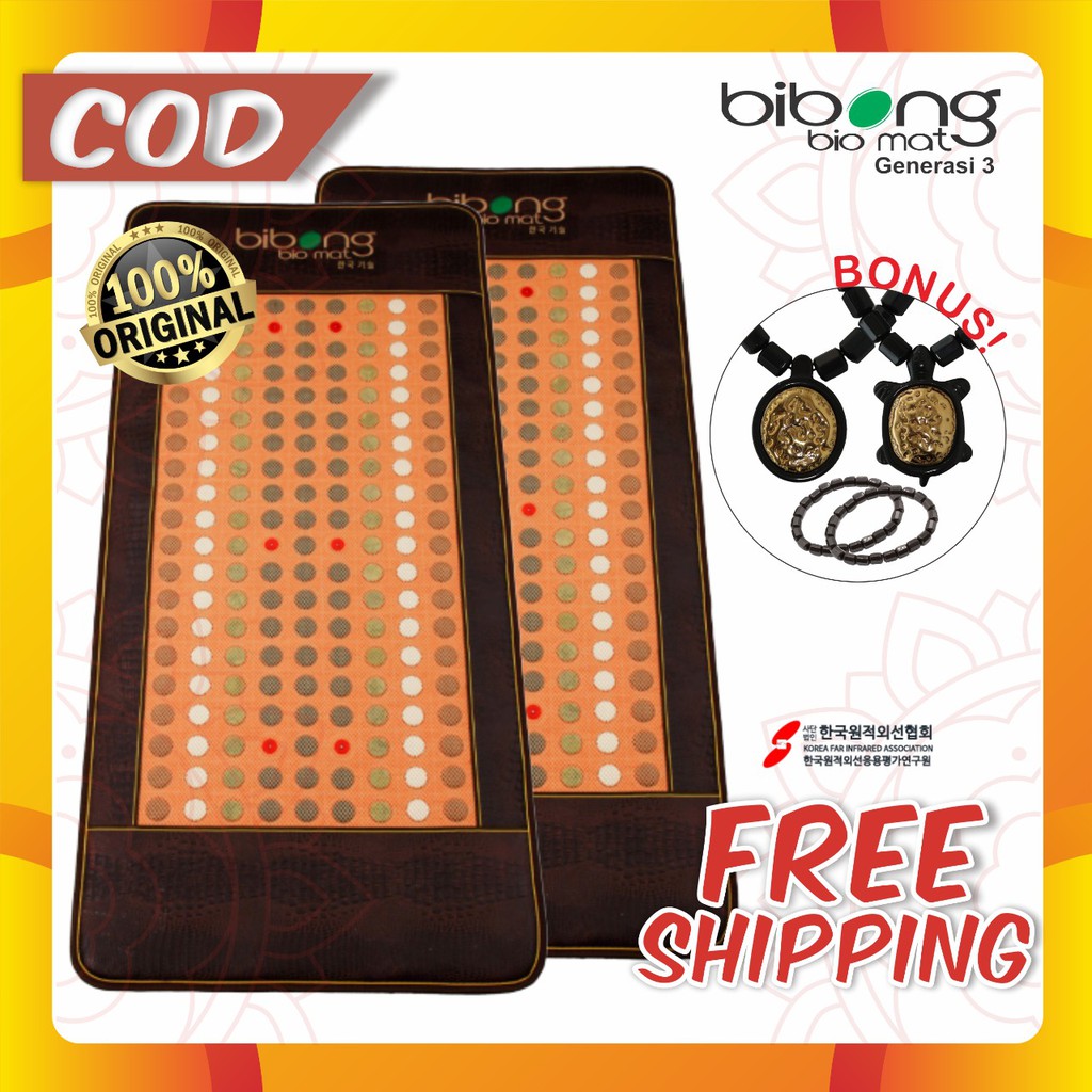Jual Matras kesehatan Bibong Bio Mat Gen 3 NEW Gratiss 2set Ginsamyong ...