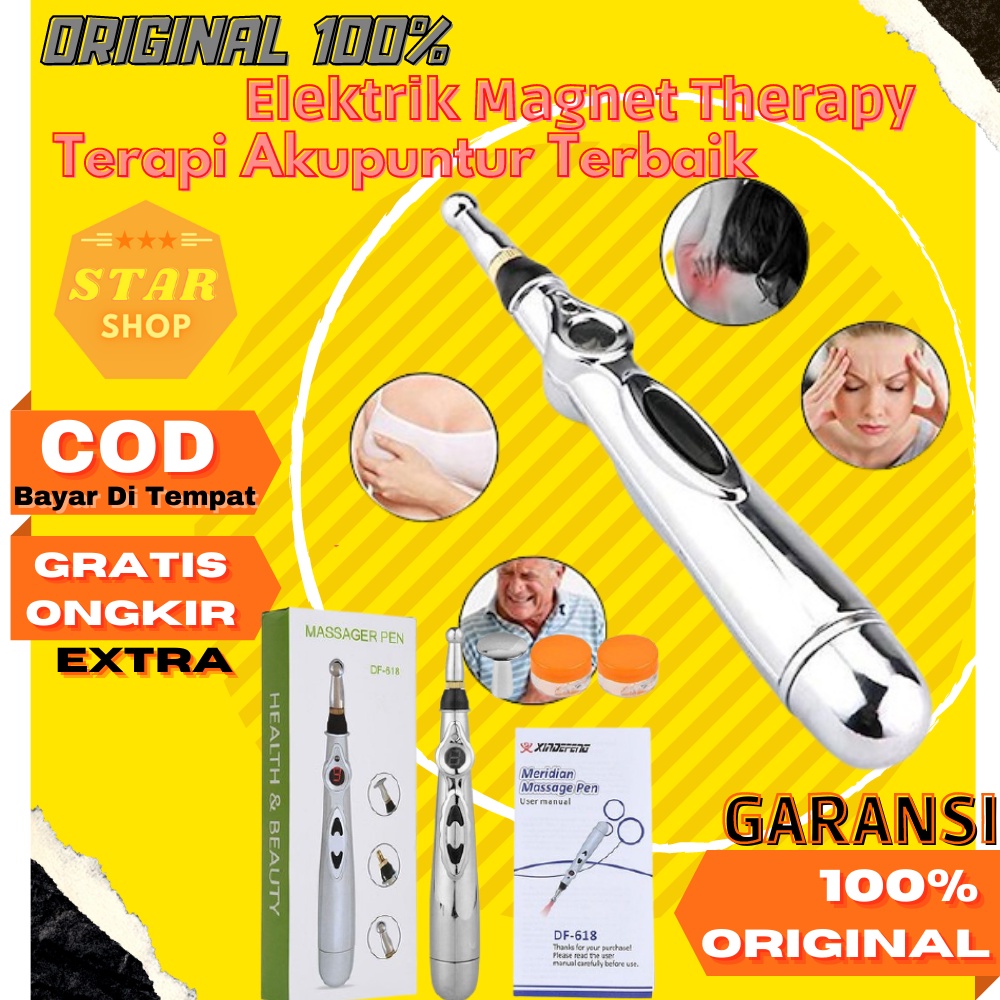 Jual [ORIGINAL] PENA AKUPUNTUR ELEKTRONIK MAGNETIC AKUPUNTUR PEN ...