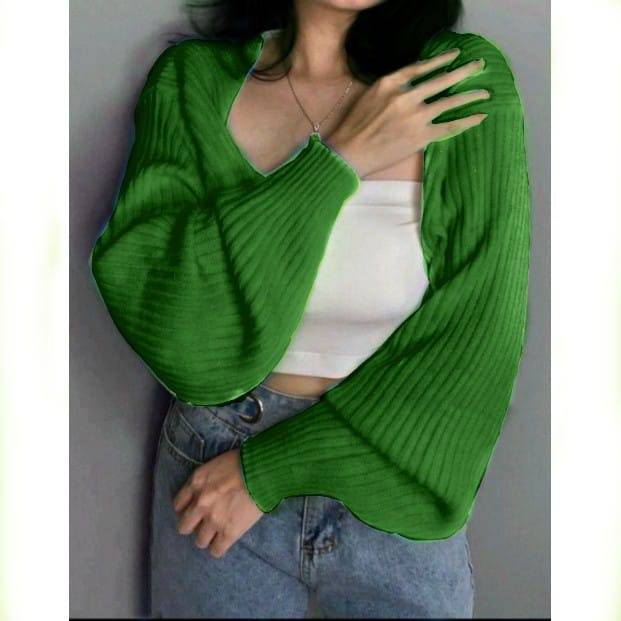 Jual Liam Oversize Crop Cardigan / Bolero / Outer Knit Premium / Crop Cardi | Shopee Indonesia