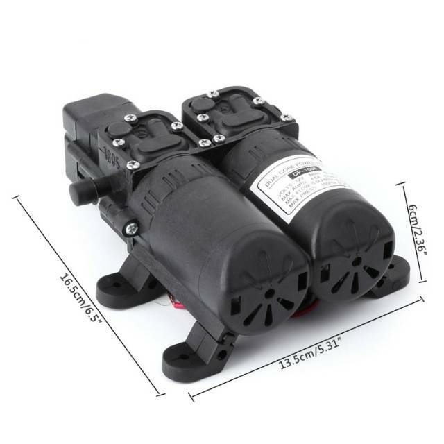 Jual Pompa DC 12 volt High Pressure Doble Pump | Shopee Indonesia