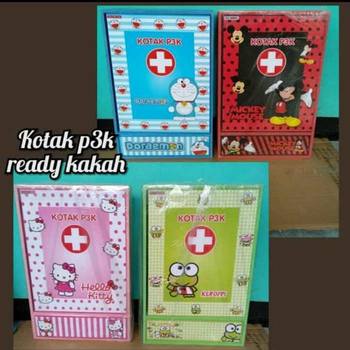 Jual Kotak p3k karakter kartun anak [ Kotak Obat Karakter ] --pusat ...