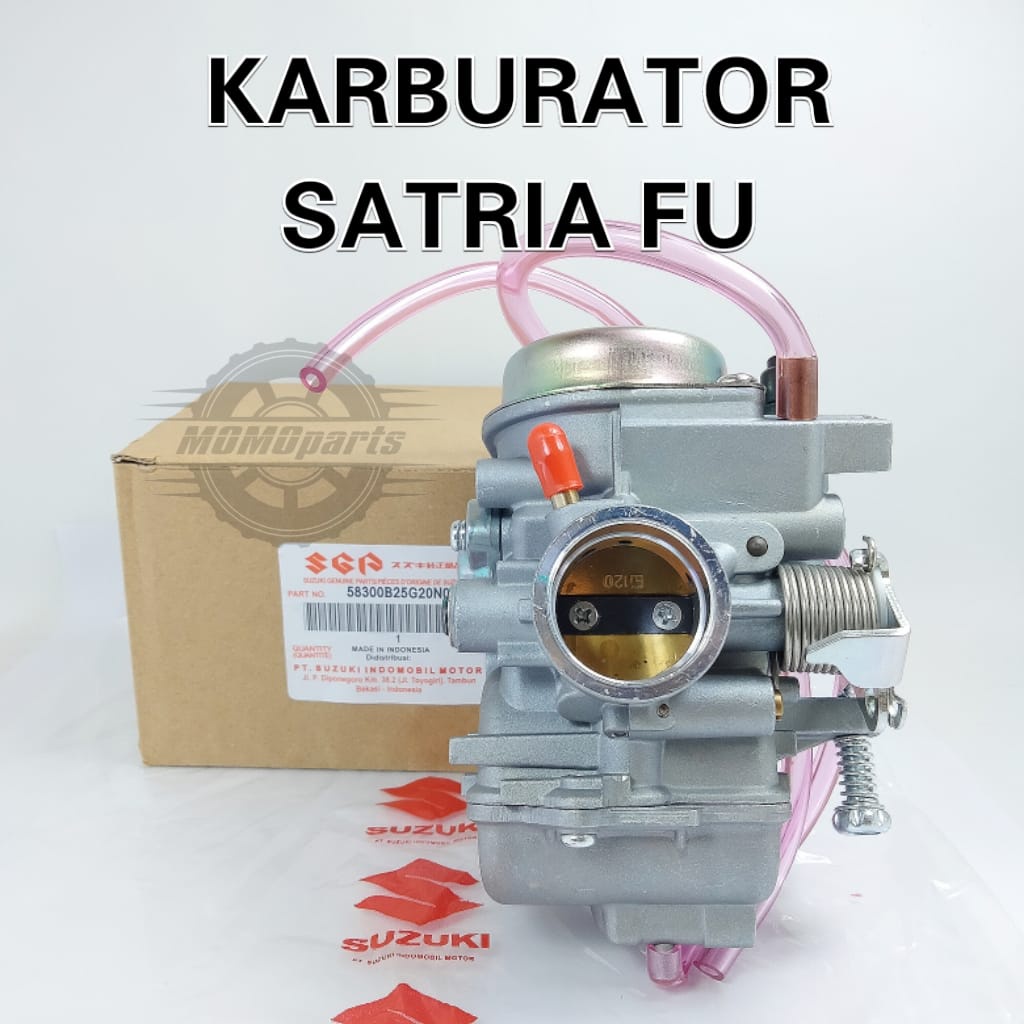 Jual ORIGINAL KARBURATOR ASSY MIKUNI SUZUKI SATRIA FU 150 KARBU KUALITAS ASLI SGP CARBU ...